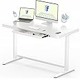 Amazon.com: FLEXISPOT Comhar Electric Standing Desk with Drawers ...