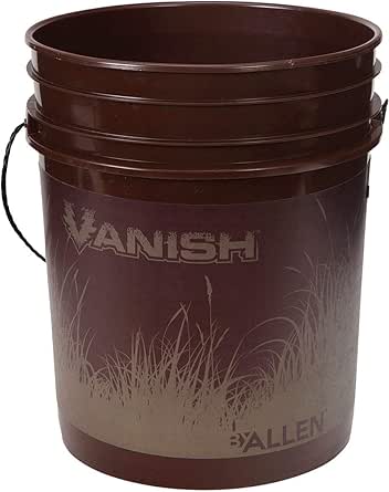 Amazon.com: Allen 5830 Vanish Dove Bucket with Lid - Bulk: Clothing