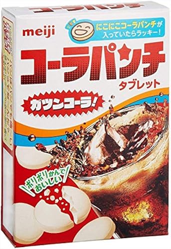 meiji Cola Punch tablet RAMUNE candy Japanese DAGASHI snack in Oman ...