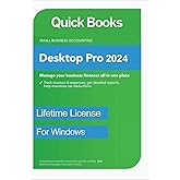 Amazon.com: Quick Books Desktop Pro 2024 | Lifetime Version | Digital Product Only | Amazon ...
