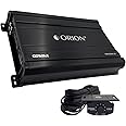 Amazon.com: Orion Cobalt CBA3000.1D Monoblock 1-Channel Class D Amplifier for Car Subwoofer ...