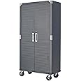 BLACKCOMB 36" Wide Rolling Storage Cabinet, Graphite : Amazon.ca: Tools ...