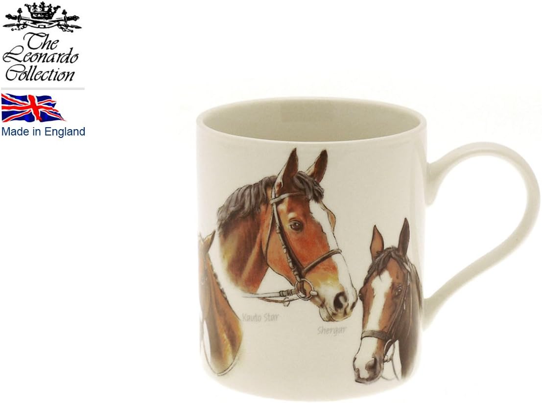 Leonardo Classic Race Horses Fine China Mug in Gift Box – BigaMart