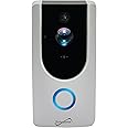 Amazon.com: Supersonic SC-5000VD Smart WiFi Doorbell Camera, with 1080P ...