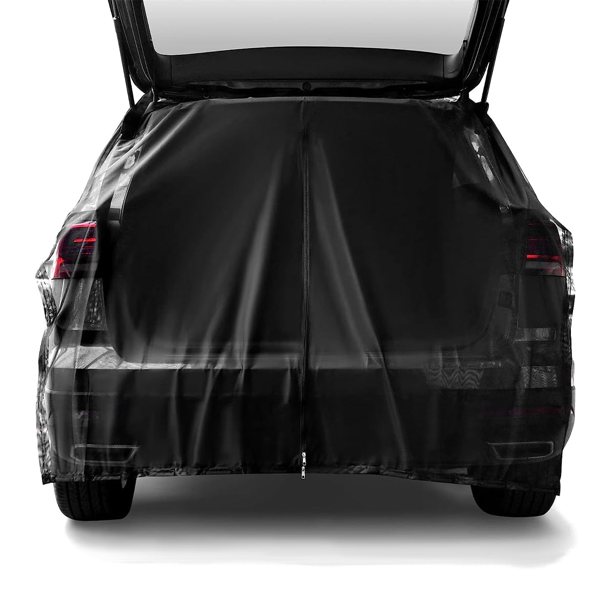 DXNQ Car Tailgate Mesh Screen, Magnetic Car Camping Tent Net with ...