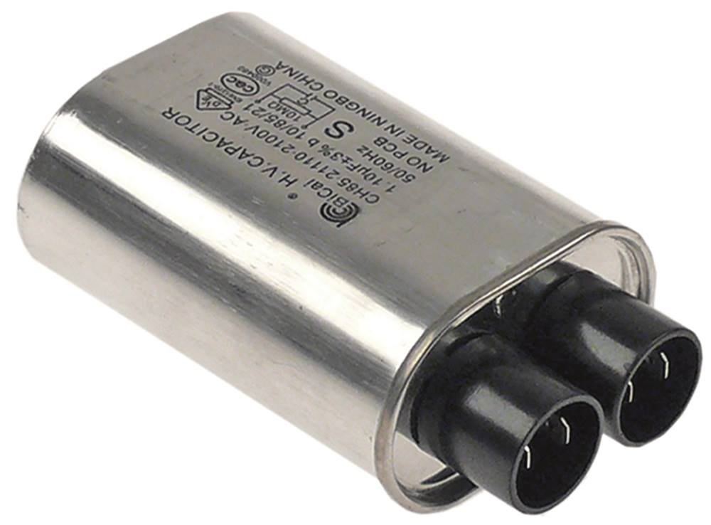 HV Capacitor CH85 21110 for Microwave Port Blade Terminals 4.8 mm 2100 ...