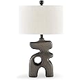 Signature Design by Ashley Danacy Farmhouse Distressed Paper Composite Table Lamp with 3-Way ...