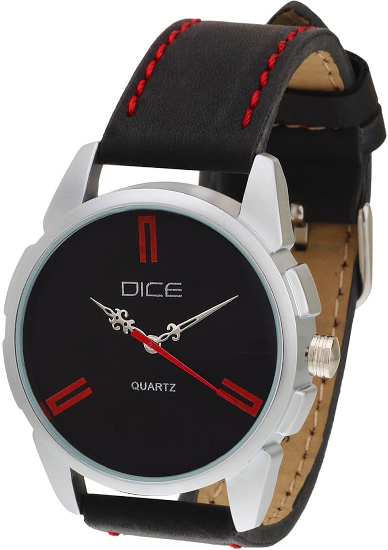 Buy Dice Alumina-1748 Analog Wrist Watch For Men. Fitted with Black ...