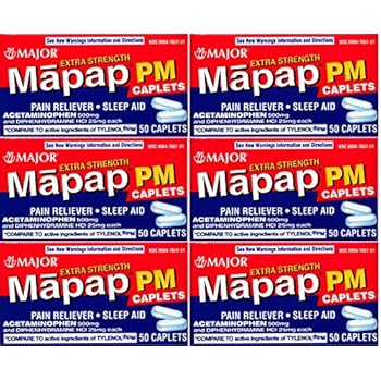 Amazon.com : Percogesic Maximum Strength, Backache Relief Caplets ...