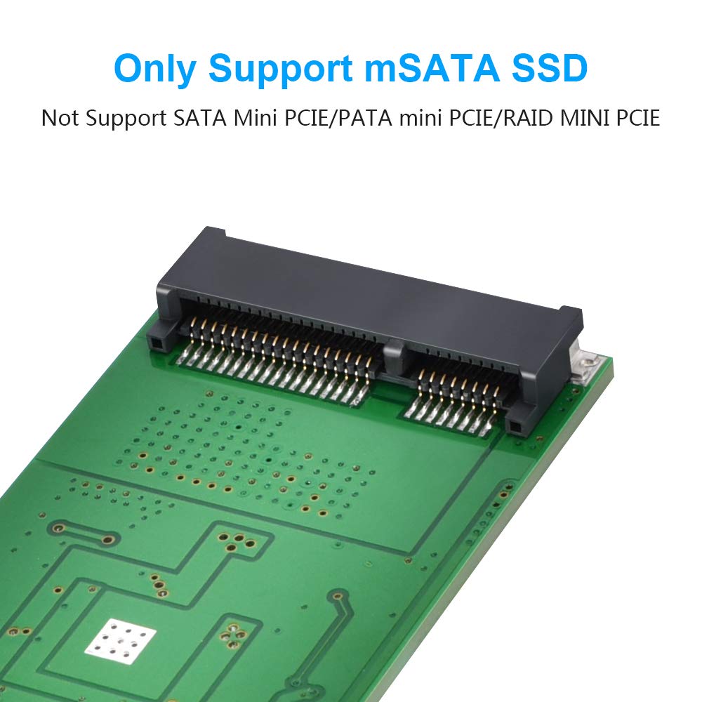 Mua ELUTENG mSATA Adapter, mSATA to USB 3.0 Adapter, USB mSATA SSD ...