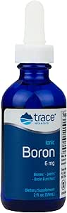 Amazon.com: Trace Minerals Liquid Ionic Boron (2 oz) | Boron ...
