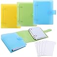 Amazon.com : 3 Pack Index Card Binder with Dividers, 60 Sheet Each, 3x5 ...