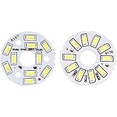 uxcell LED Chip Bulb 300mA 3W 6 LEDs 5730 Surface Mounted Devices ...