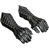 Amazon.com: MAI Black Antique Nazgul Gauntlets Steel Medieval Armor ...