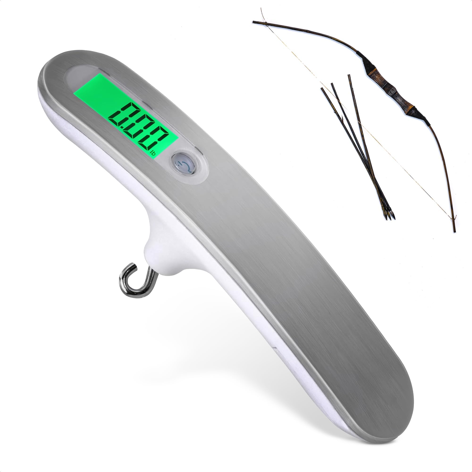 Digital Bow Scale for Draw Weight - 110LBS/50KG Recurve/Compound Bow ...