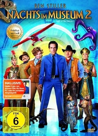 Nachts im Museum 2 (inkl. DVD mit Digital Copy): Amazon.de: Ben Stiller, Amy Adams, Owen Wilson ...