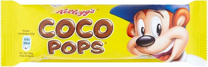 Coco Pops Snack Bar 20 g, Pack of 25: Amazon.co.uk: Grocery