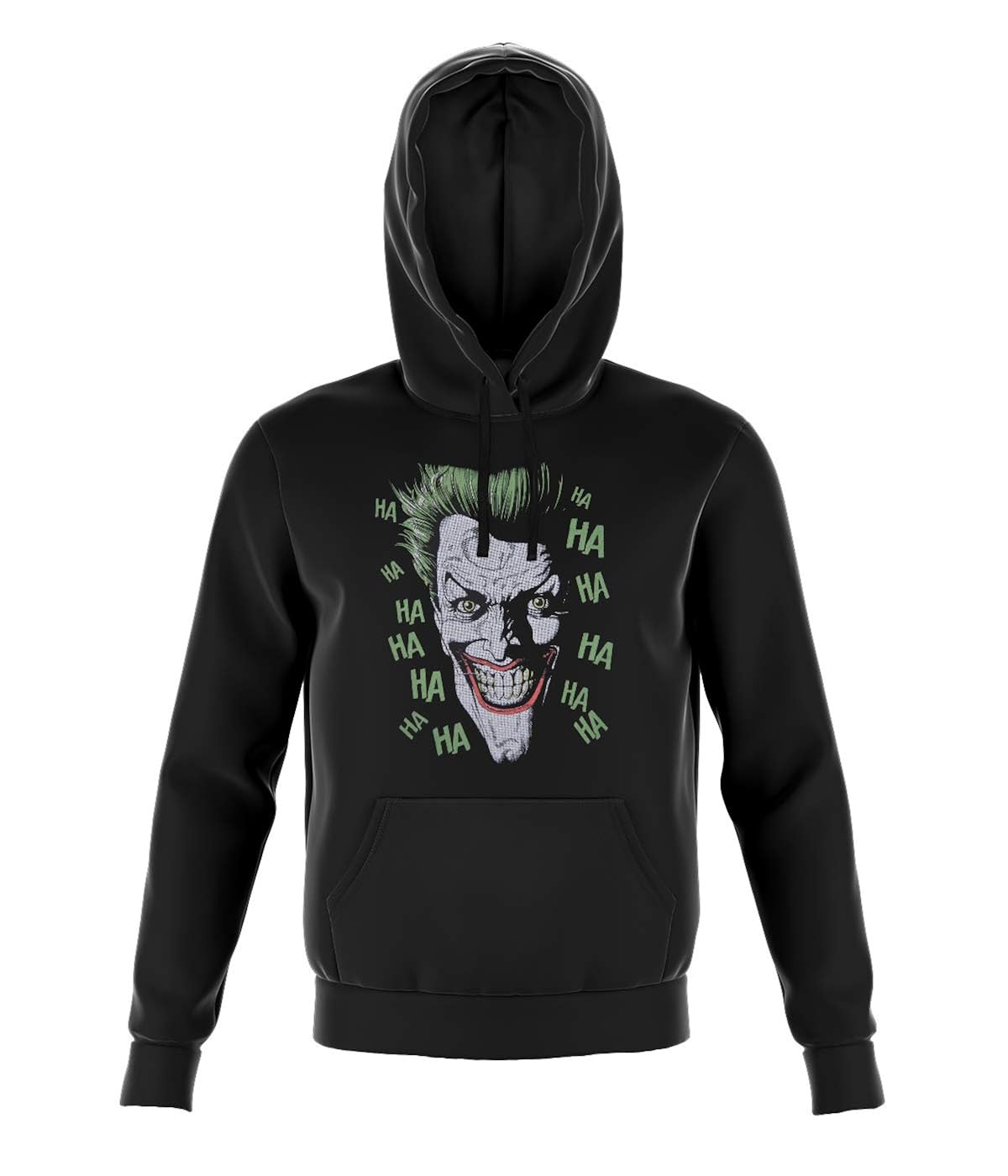 Buy Planet Superheroes Joker Pullover Hoodie - Laughter (Black) at ...