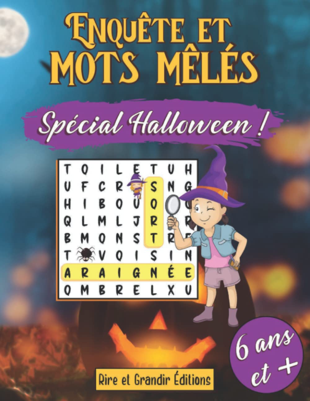 Mua Enquête et mots mêlés - Spécial Halloween: Livre de mots mêlés avec ...