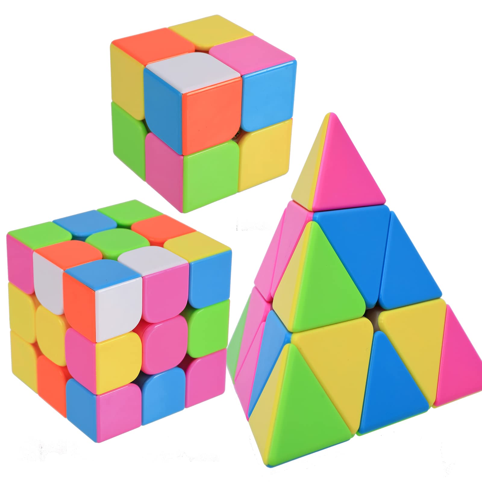 Mua Magic Cube Set, Educational Speed Cubes 3 Pack of 2x2x2 3x3x3 ...