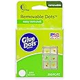 Amazon.com: Glue Dots Double-Sided Removable Dots, 1/2'', Clear, Roll ...