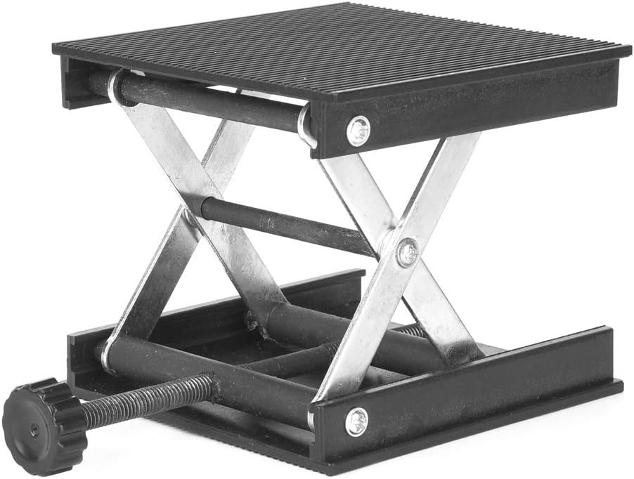 WNSC Scissor Lifting Jack Platform Lift Table Lab Stand Laboratory ...