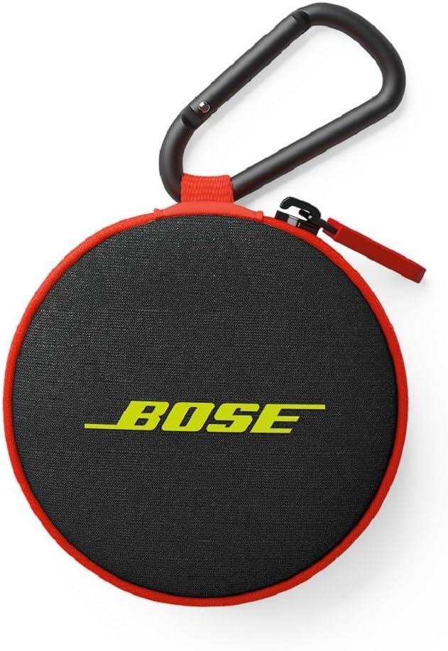 Bose SoundSport Headphones Carry Case – Red – BigaMart