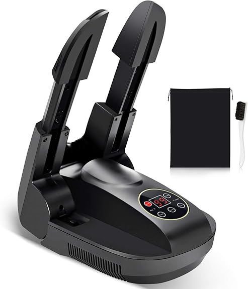 Amazon.com: Portable Shoe Boot Dryer and Warmer, Smart Panel Shoe Dryer ...