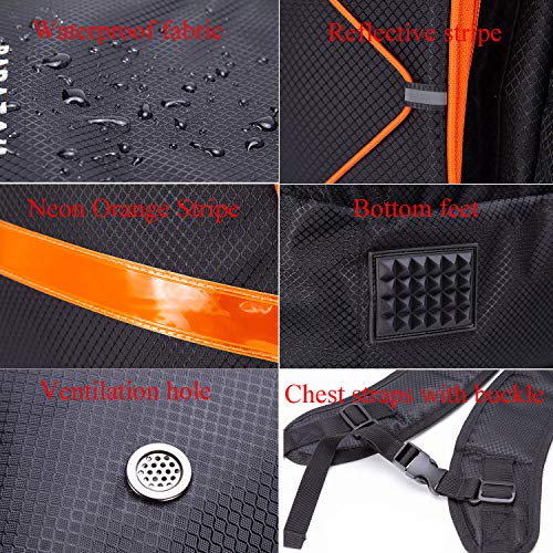 PAPAZAU Ski Boot Bag – Skiing and Snowboarding Travel Backpack – Stores ...