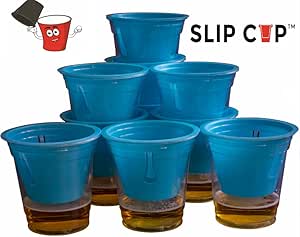 Amazon.com: Slip Cup - Game Cups That Create Clean Beer Pong While ...