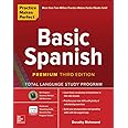 Amazon.com: Practice Makes Perfect: Basic Spanish, Premium Third Edition: 9781260453492 ...