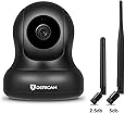 Amazon.com : Dericam 1080P Home Wireless Security Camera, Pan/Tilt ...
