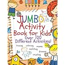 Amazon.com: Jumbo Activity Book for Kids: Jumbo Coloring Book and ...