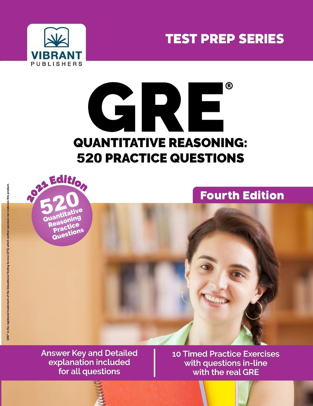 GRE Quantitative Reasoning 520 Practice Questions Fourth Edition GRE Quantitative Reasoning 520 Practice Questions Fourth Edition