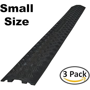 Amazon.com: The Goliath Extra Large Drop Over Cable Protector - 2 Channel: Home Improvement