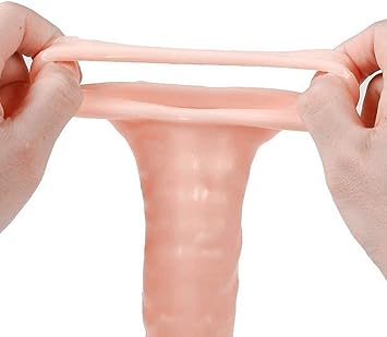 Amazon.com: 9.64 inch Lifelike Pénnis Medical Silicone Mobile Male Extension On Pê.Nís Extension ...