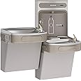 Amazon.com: Elkay EZSTL8WSLK Bottle Filling Station and Cooler, Medium, Light Gray Granite ...