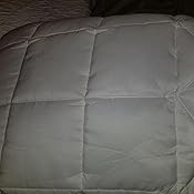 Amazon.com: Hampton Inn Hotel White Jacquard Duvet Cover & Insert KING ...