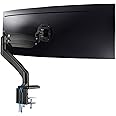 Amazon.com: AVLT Single 17"-49" Super Ultrawide Monitor Arm for Screens ...