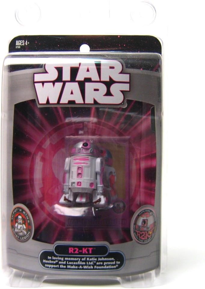 In “Star Wars: The Force Awakens” (2015) a pink R2 unit can be seen on ...
