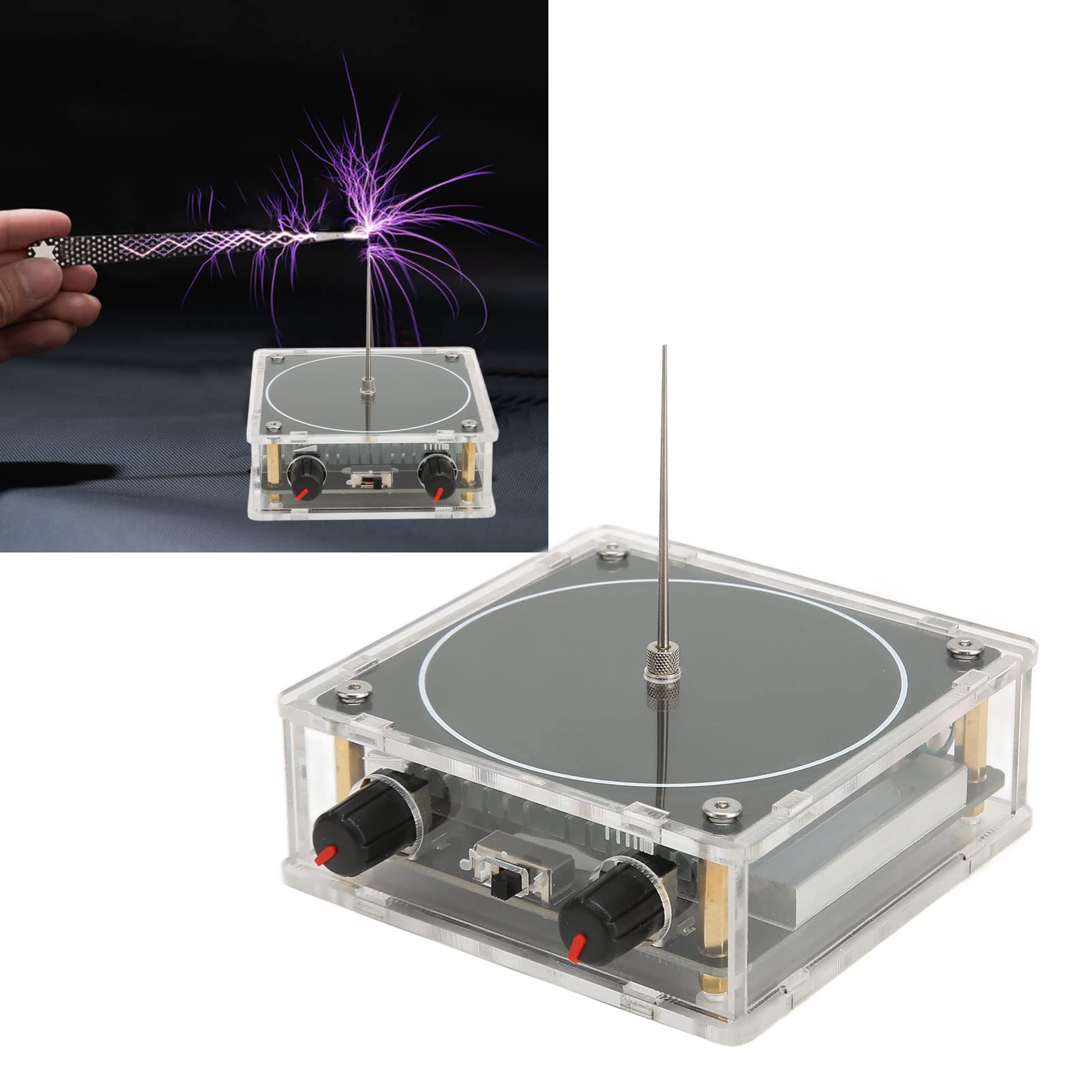 Mua Musical Tesla Coil, Touchable Spark Arc Plasma Bluetooth Music Coil ...