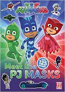 PJ Masks: Sticker Book: 9781526380456: Amazon.com: Books