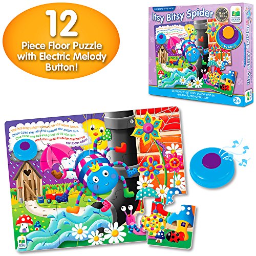 The Learning Journey: My First Sing Along Puzzle - Itsy Bitsy - Want It All
