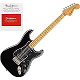 Amazon.com: Squier by Fender Classic Vibe 70's Stratocaster Electric ...