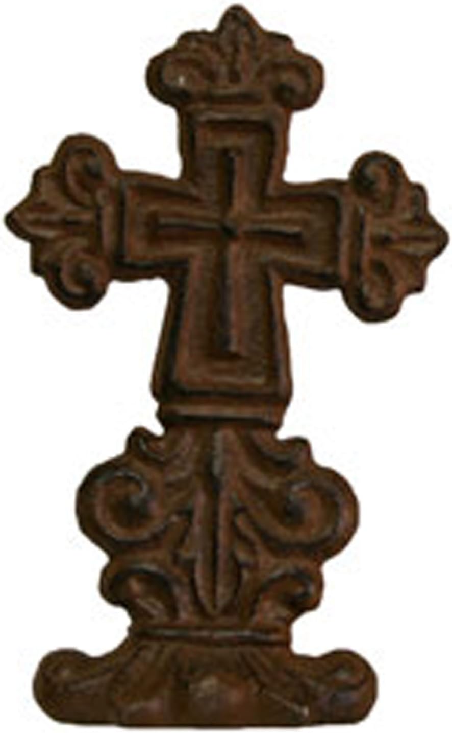 Amazon.com: The Faith Collection Christian Cross Shelf Decor [785C ...