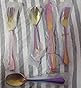 Berglander Flatware Set 20 Piece, Stainless Steel with Titanium ...