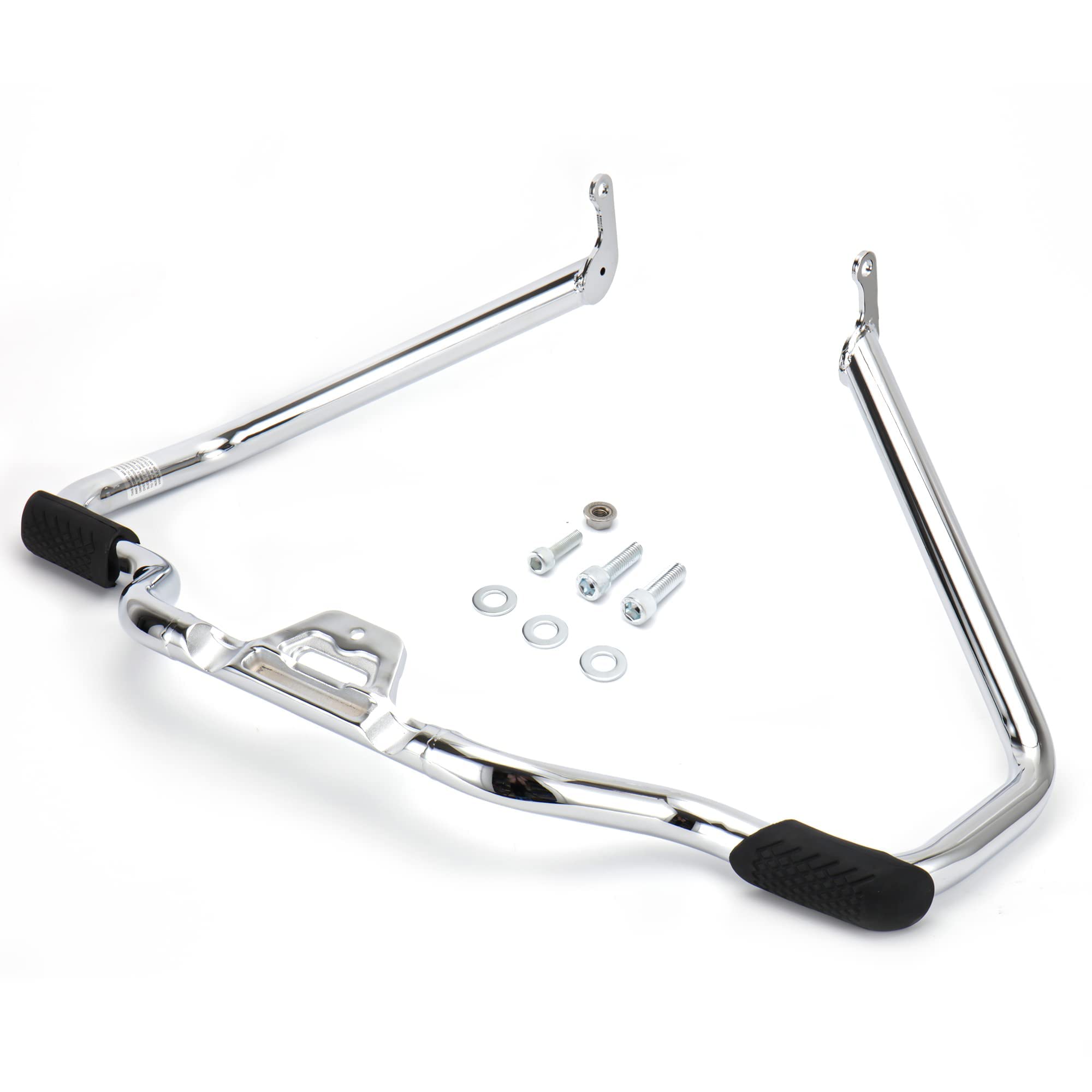 MoKitDora Engine Guard Highway Mustache Crash Bar 1.25" Fat for Harley ...