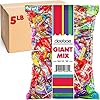 Candy Assortment - Pinata Candy Mix - 5 LB - Individually Wrapped Candy ...