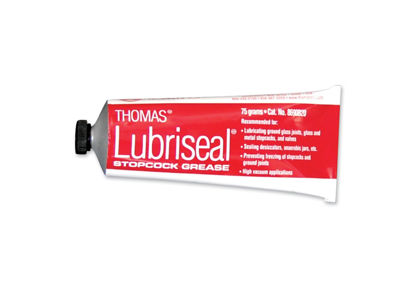 Thomas TS2-2158-H Lubriseal Stopcock Grease, 75g Tube: Amazon.co.uk ...