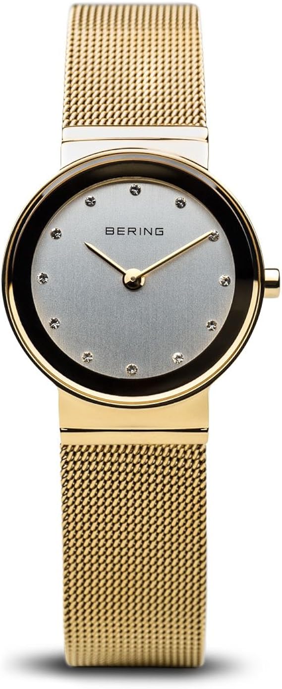 BERING Damen-Armbanduhr Analog Quarz Edelstahl 10126-334: Amazon.de: Uhren